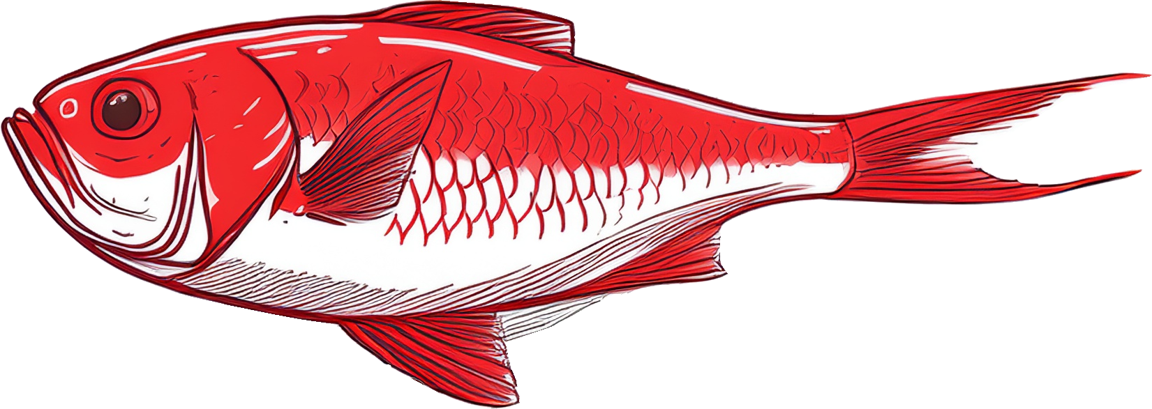 きんめだいのイラスト | 食品画像のそざい屋さん｜商用可の食べ物フリー画像配布サイト